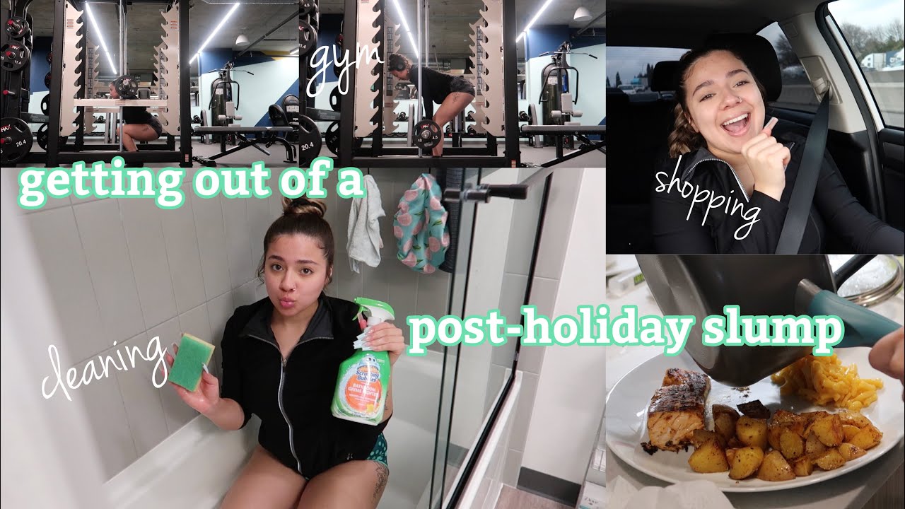 spend a day with me - getting out of a post-holiday slump | happy new ...