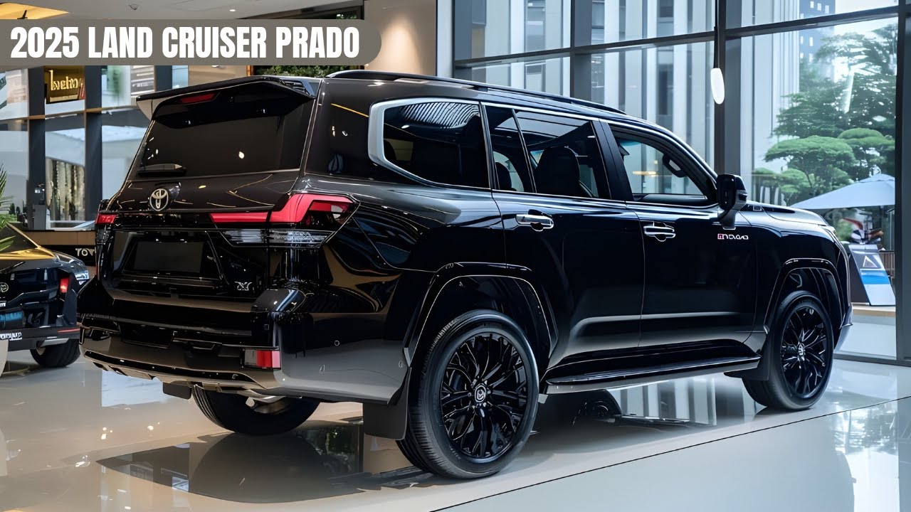 A New Excellence in the SUV Class: Toyota Land Cruiser Prado 2025 - YouTube