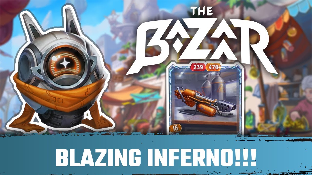 Flamethrower Dooley is SCARY - The Bazaar - YouTube