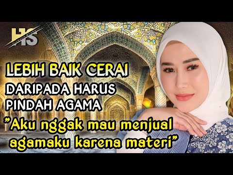 ARTIS CANTIK MARISSYA ICHA, Lebih Baik Bercerai Daripada Harus Pindah Agama