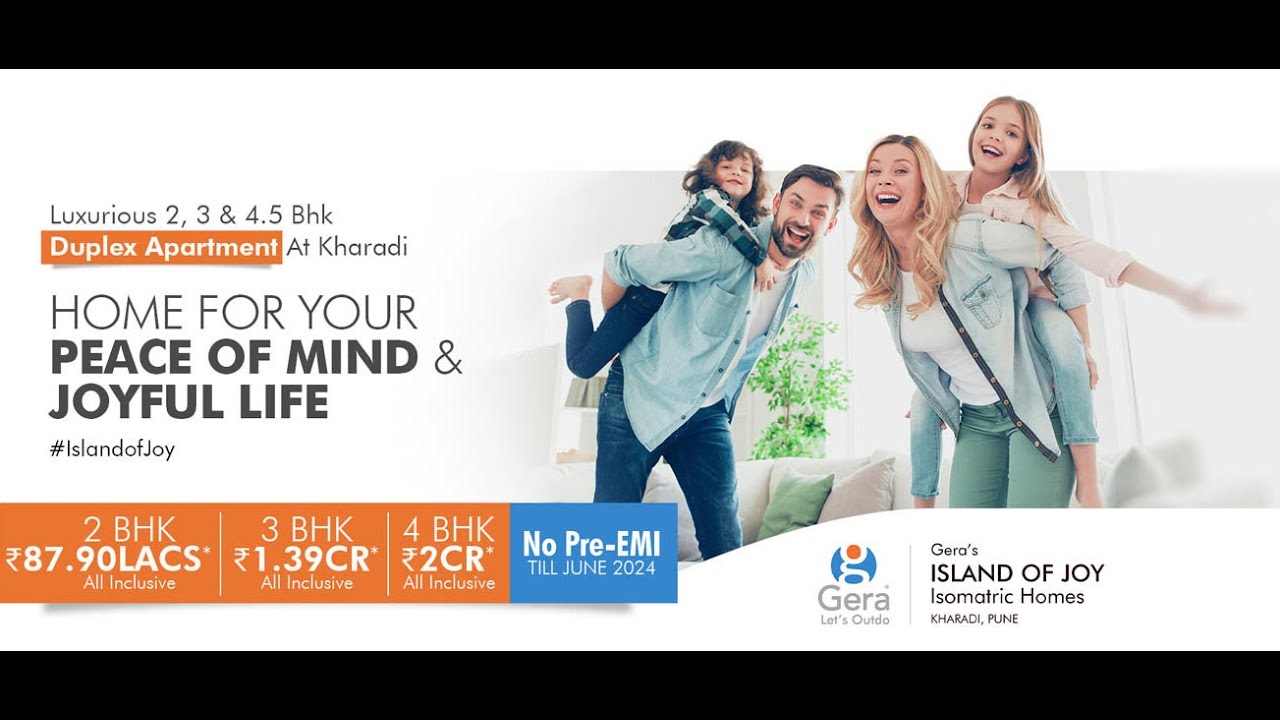Gera Island of Joy Kharadi - Pre Launching Project | Gera x Amitabh ...