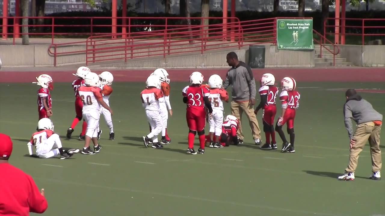 7 Year Old Xavier "X" Spikes 2014 Season Highlights - YouTube