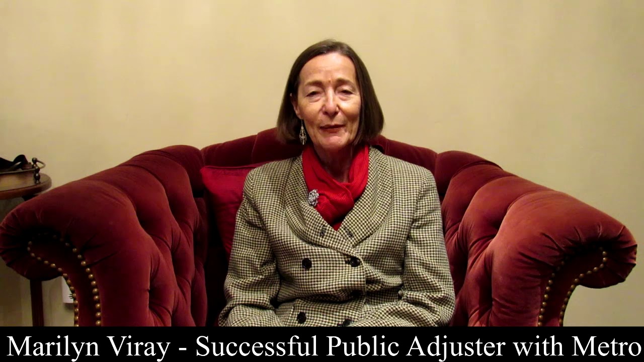 Marilyn Viray Success Public Adjuster with Metro Public Adjustment ...