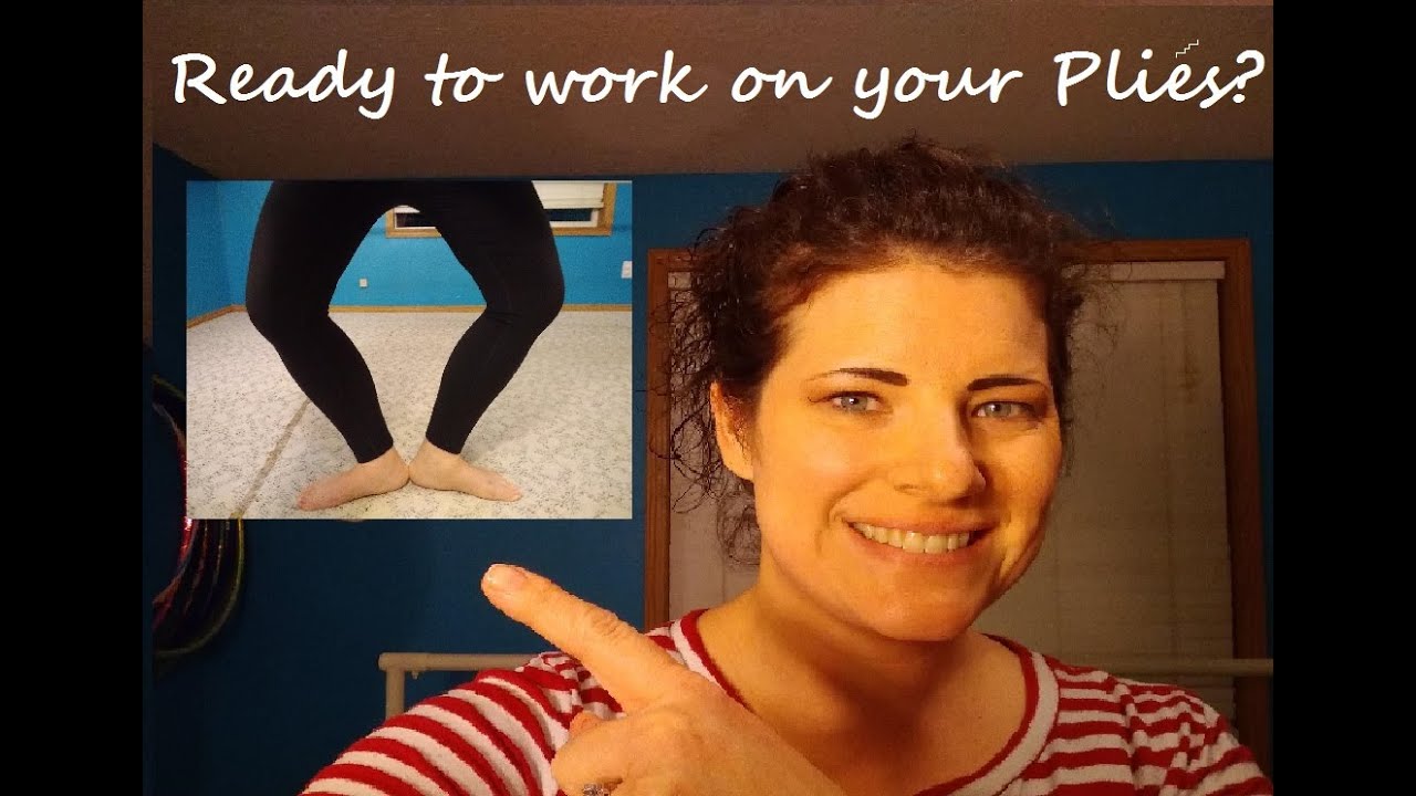 How to do a Plié in Ballet! - YouTube