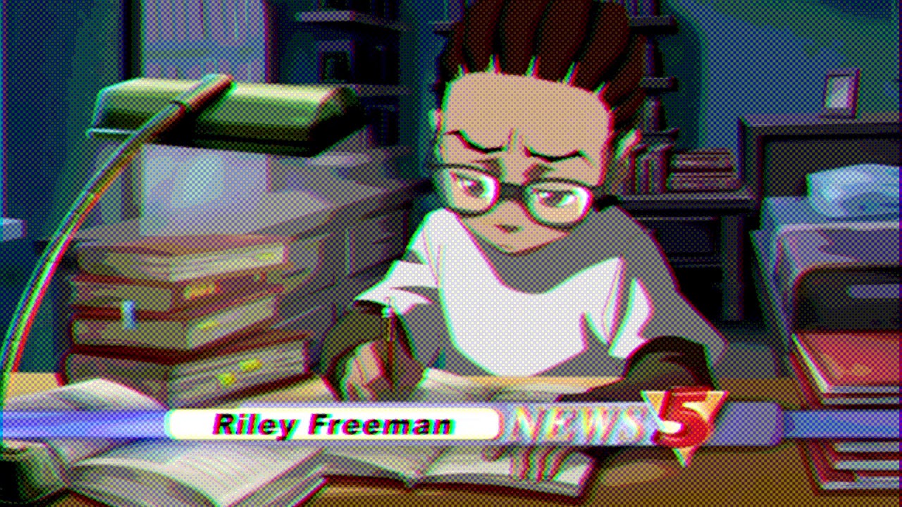 The Boondocks「SHORT AMV」Bad Bad Riley || Dreamville (JID) - Down Bad ...