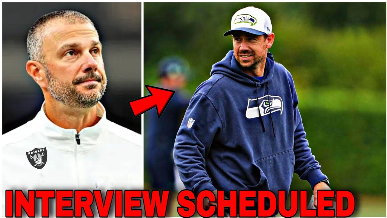 Raiders OFFICIALLY Schedule Second Meeting with Klint Kubiak.. - YouTube