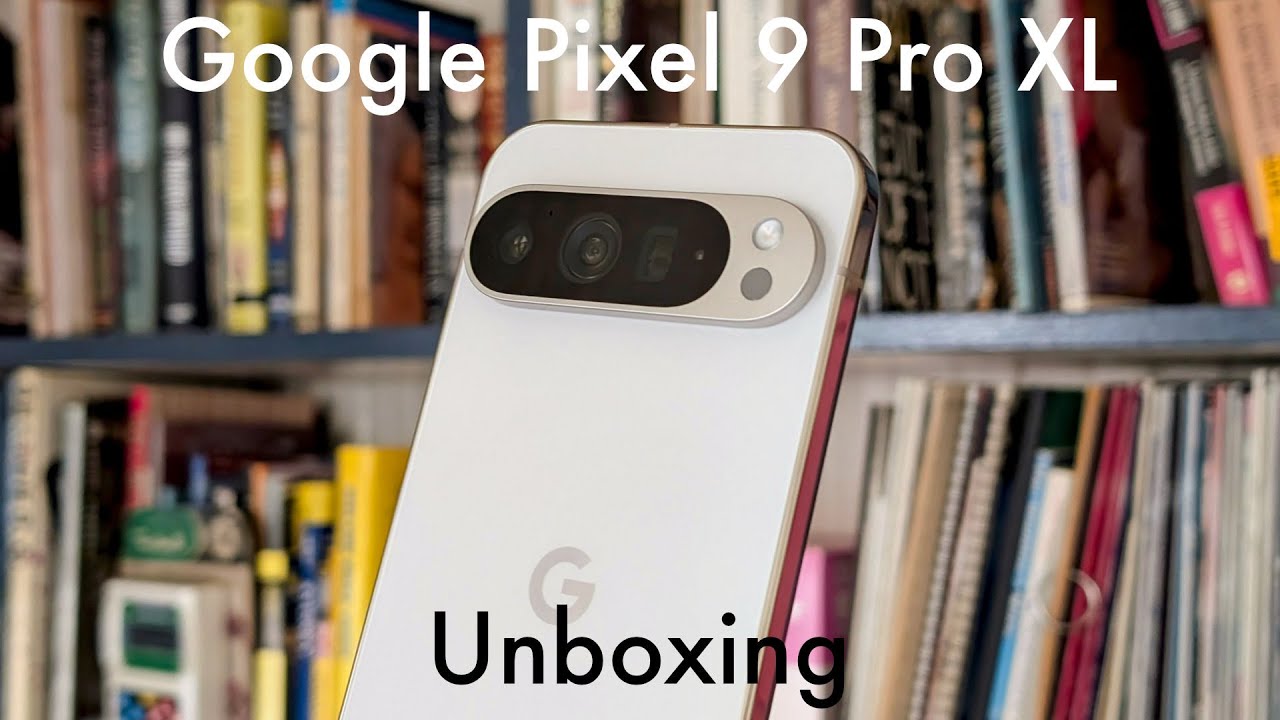 Pixel 9 Pro XL unboxing ($1099): Google's best flagship yet! - YouTube