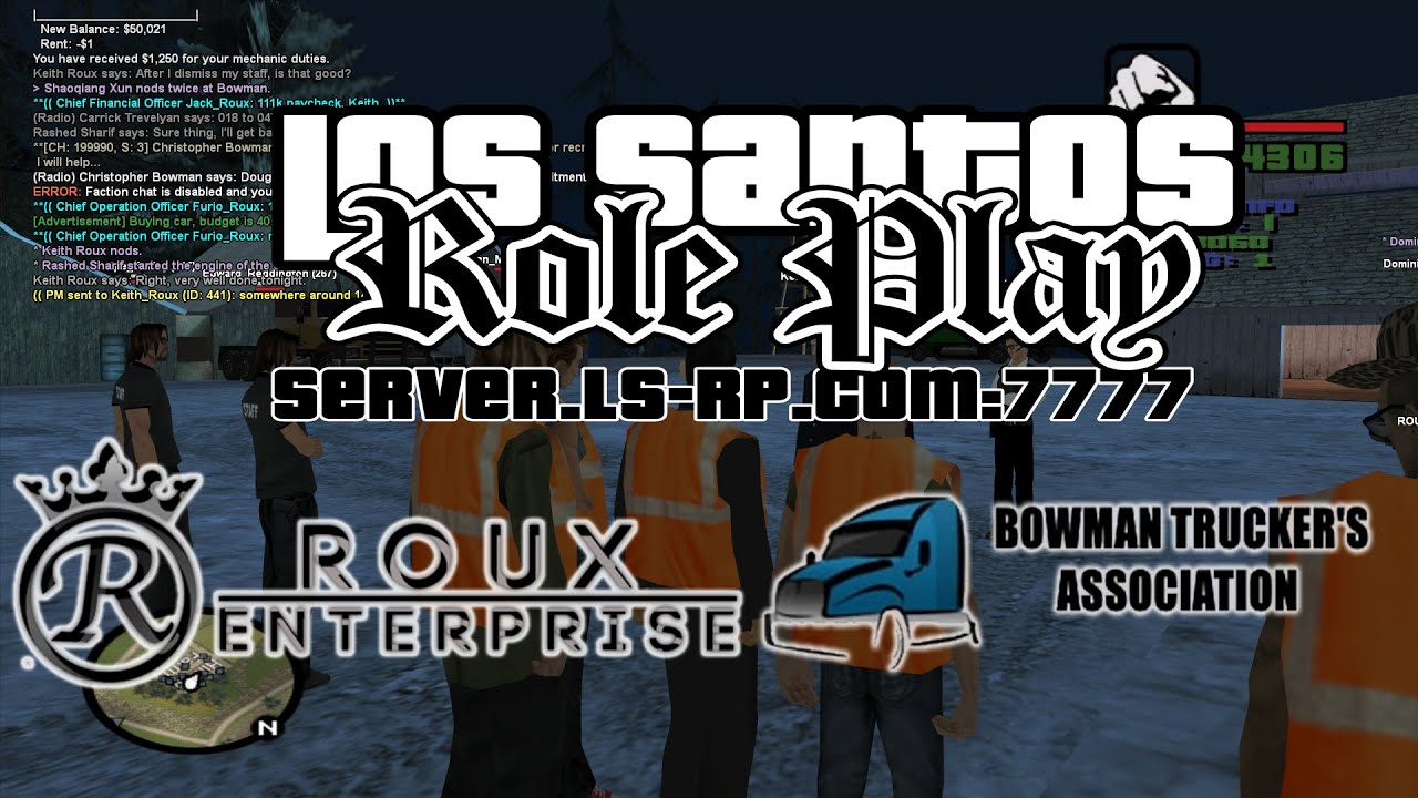 [LS:RP] Roux Enterprise - BTA #1 "Hazmat Delivery" - YouTube