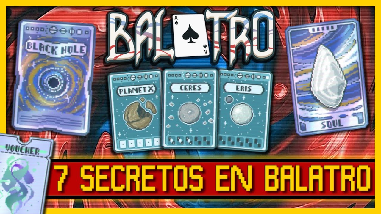 🔓7 SECRETOS dentro de BALATRO - YouTube