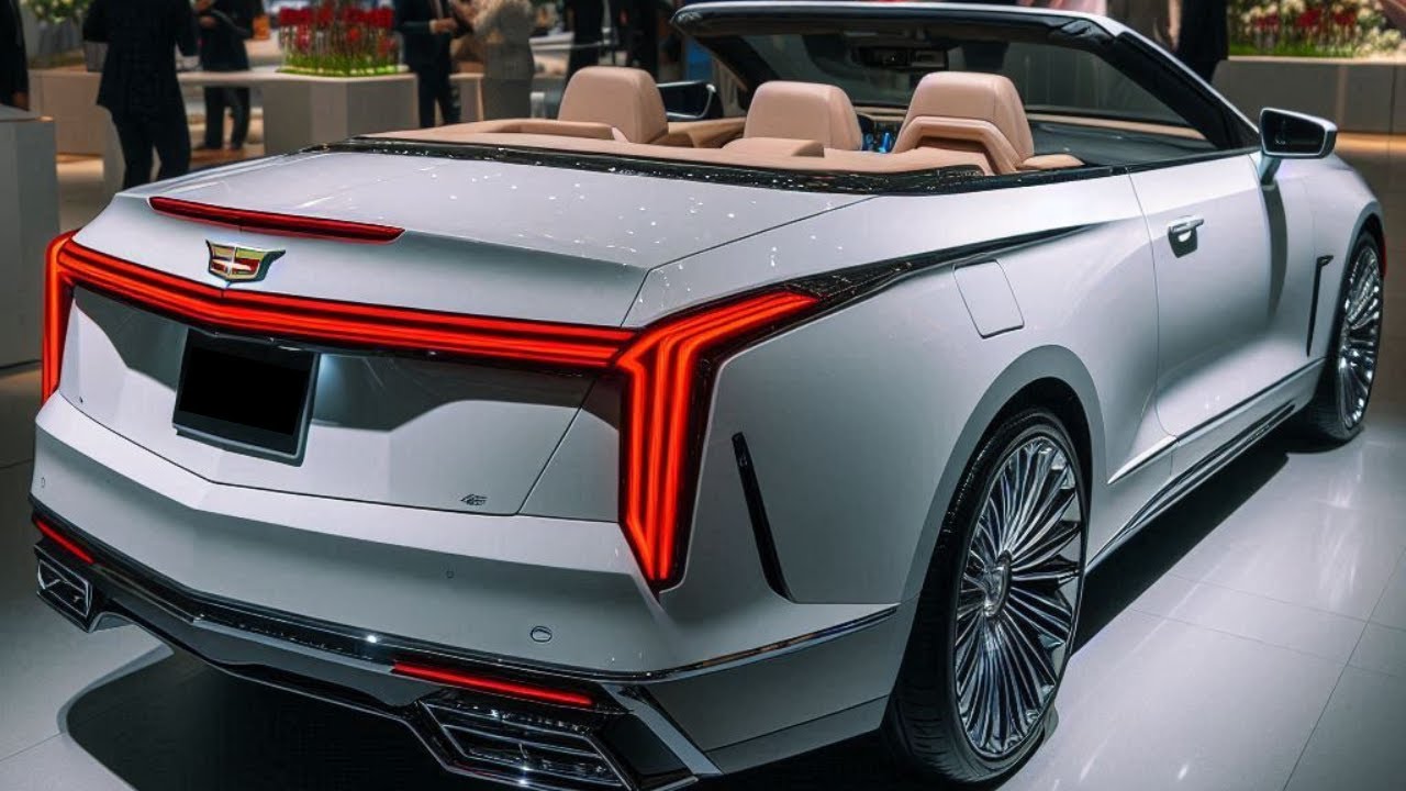 2025 Cadillac Eldorado Biarritz Convertible Official Reveal - FIRST ...