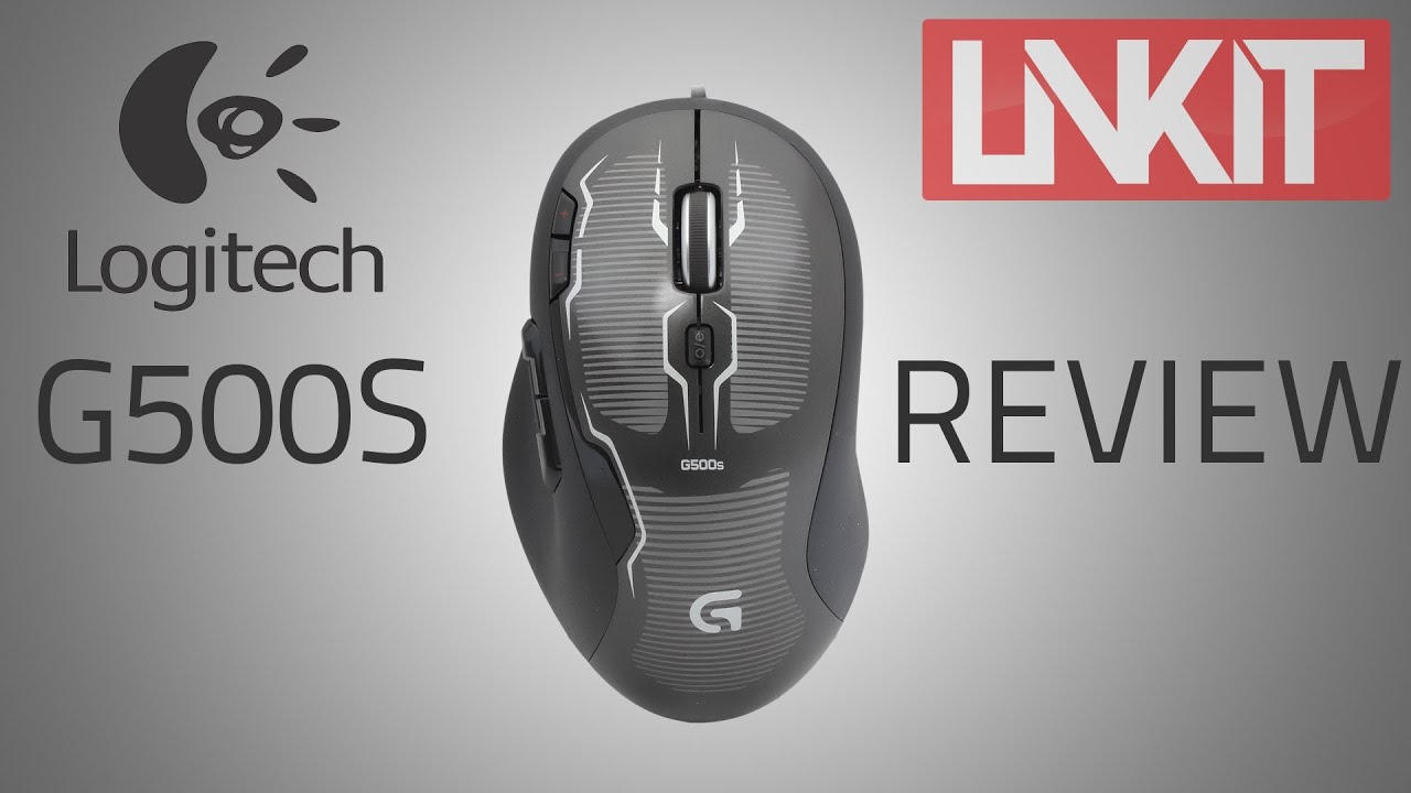 Logitech G500s Review - YouTube
