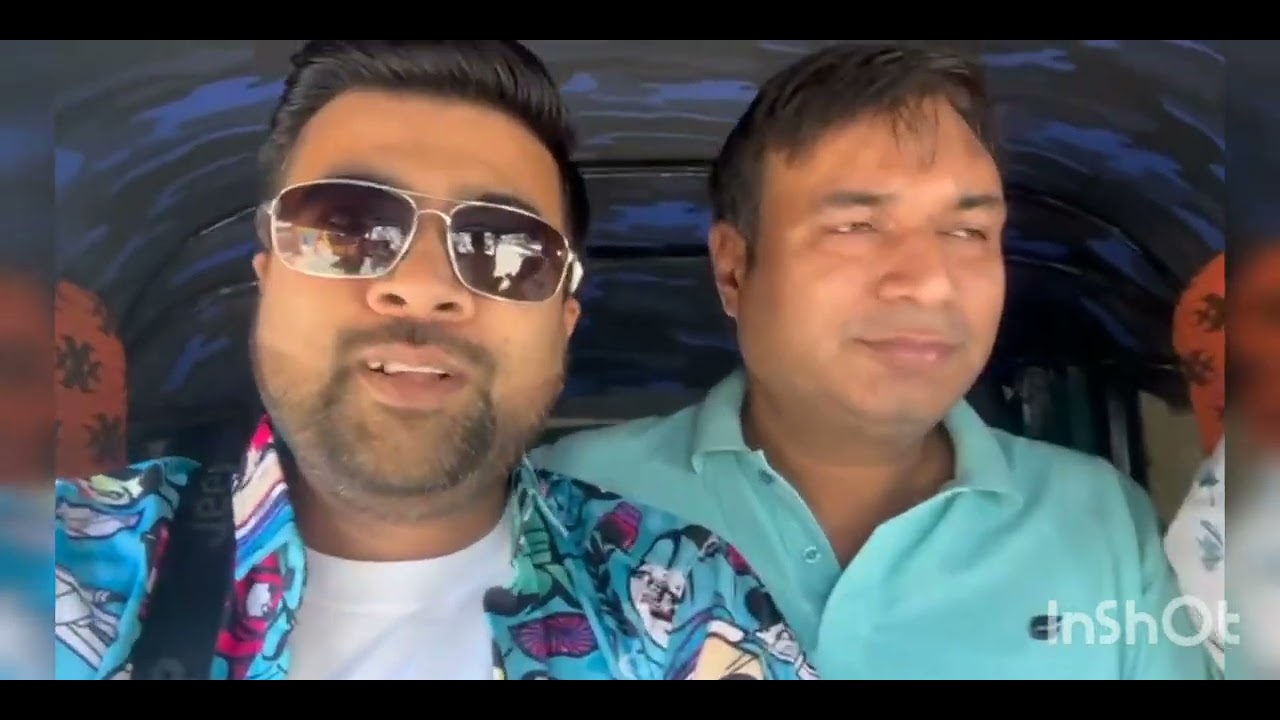 Rameshwaram Bus stand to Rameshwaram beach by Auto - YouTube