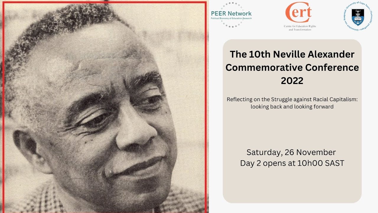 DAY 2 | Neville Alexander Commemorative Conference 2022 - YouTube