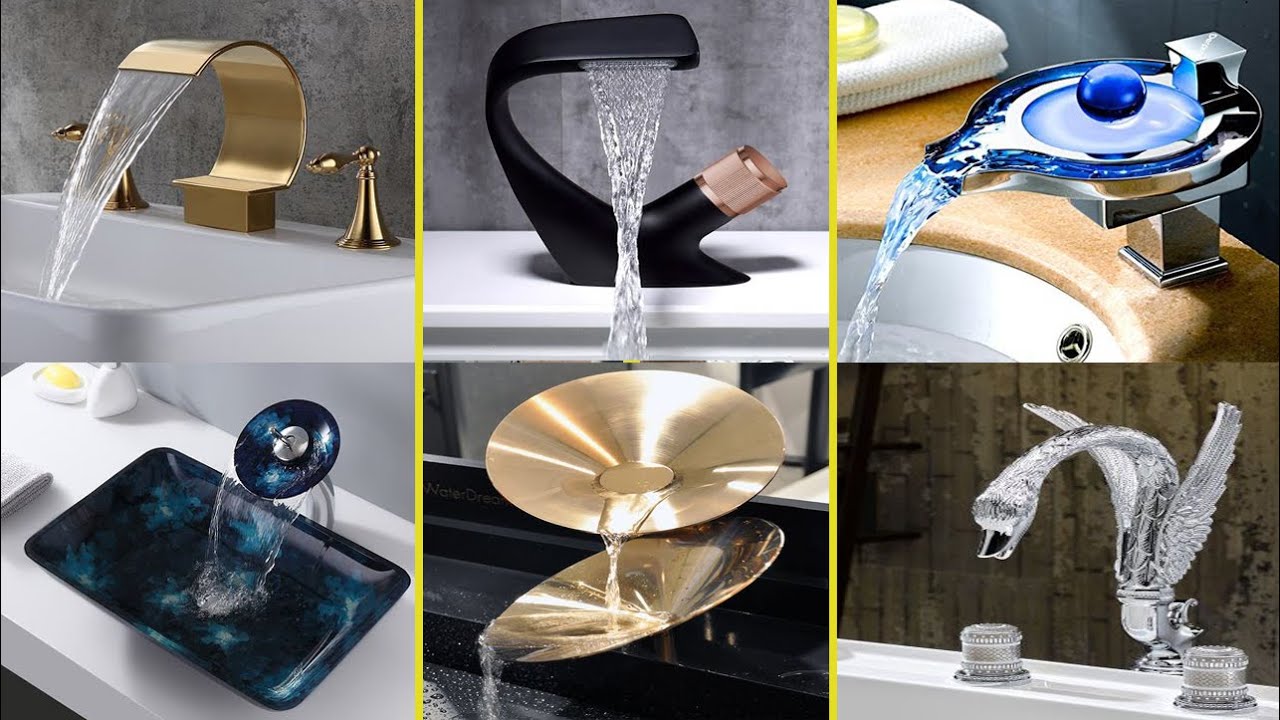 MODERN BASIN FAUCET, STYLISH BEAUTIFUL FALL FAUCET DESIGN IDEAS - YouTube