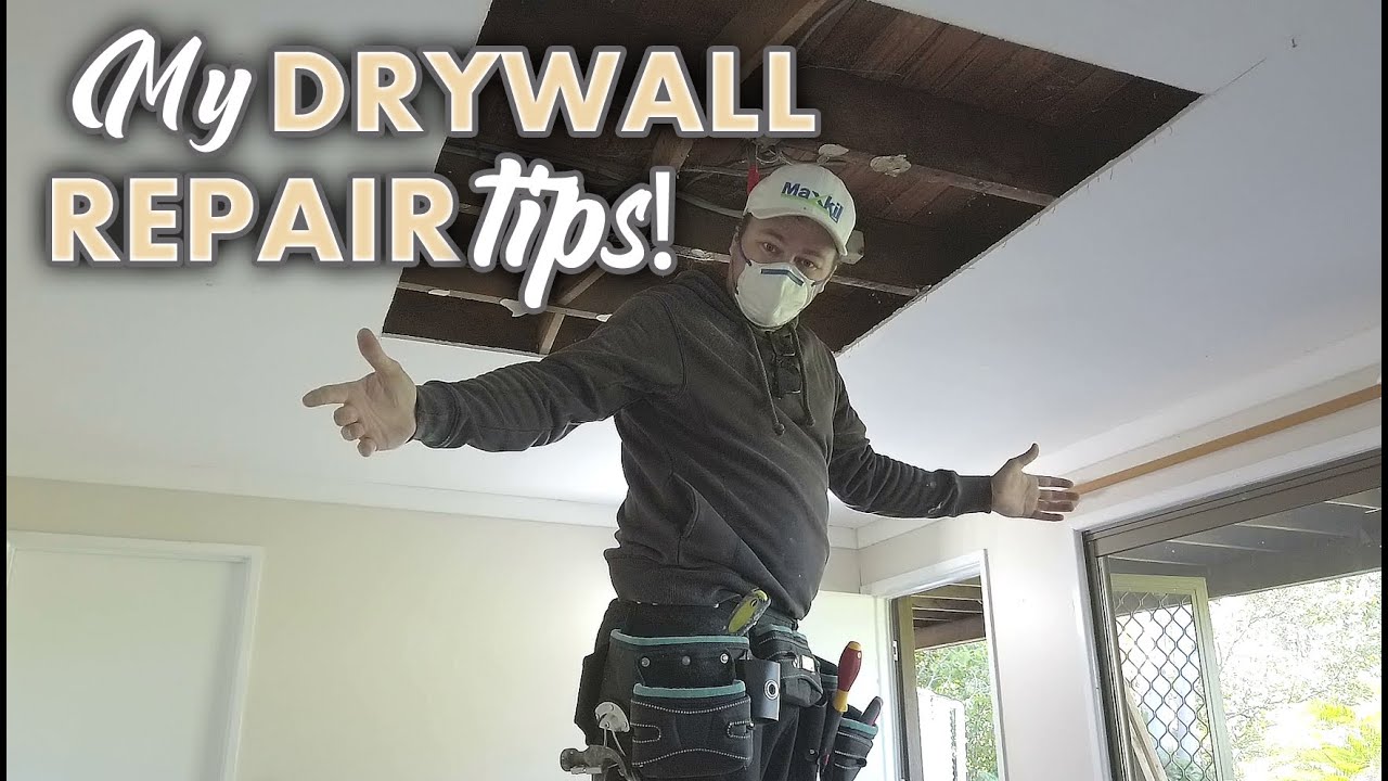 My Drywall Cut Out Tips & Tricks to Save Time - YouTube
