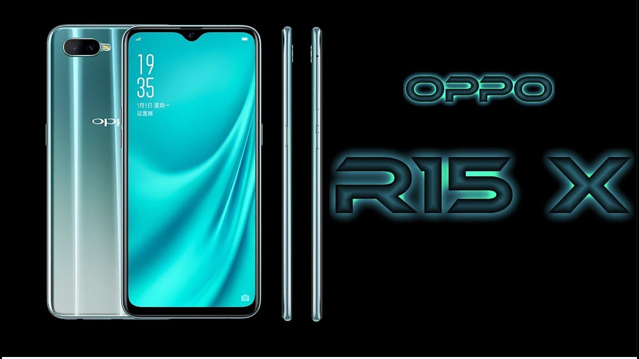 Oppo R15x - 6GB RAM smartphone - YouTube