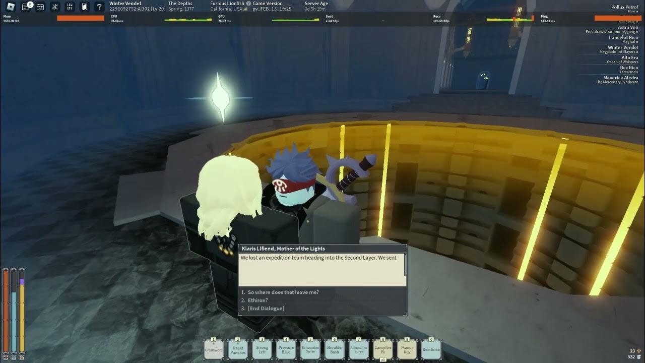 Deepwoken hack report - YouTube