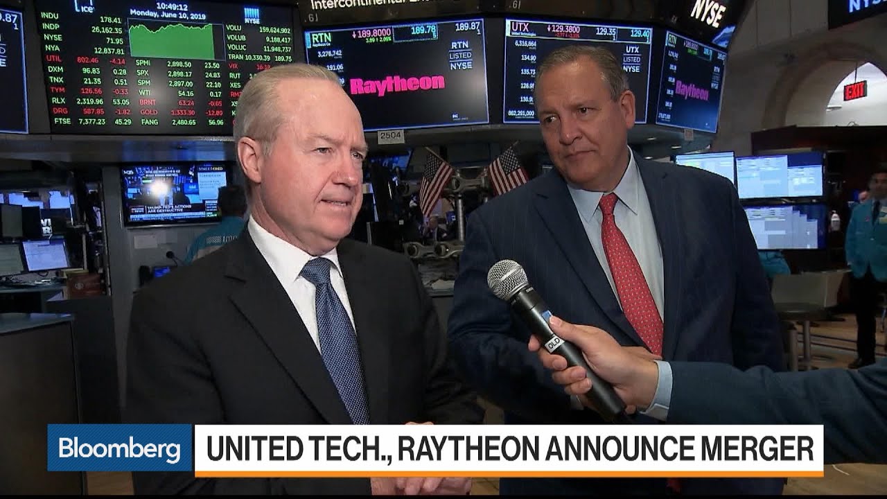 United Tech CEO: Raytheon Deal Is Not About Recreating a Conglomerate ...
