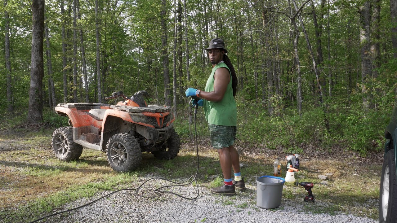 4 wheeler wash 4/17/24… - YouTube