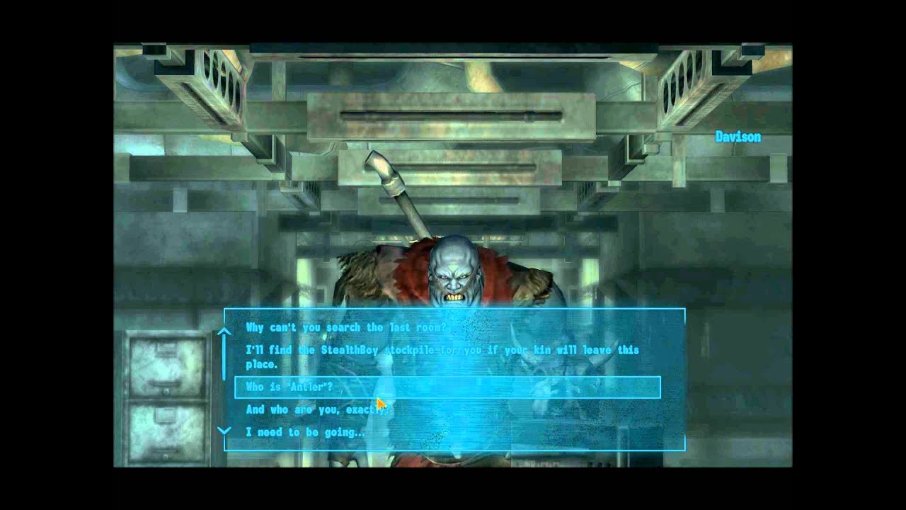 Fallout New Vegas Mod/Cheats 8: Ghoouuulss - YouTube