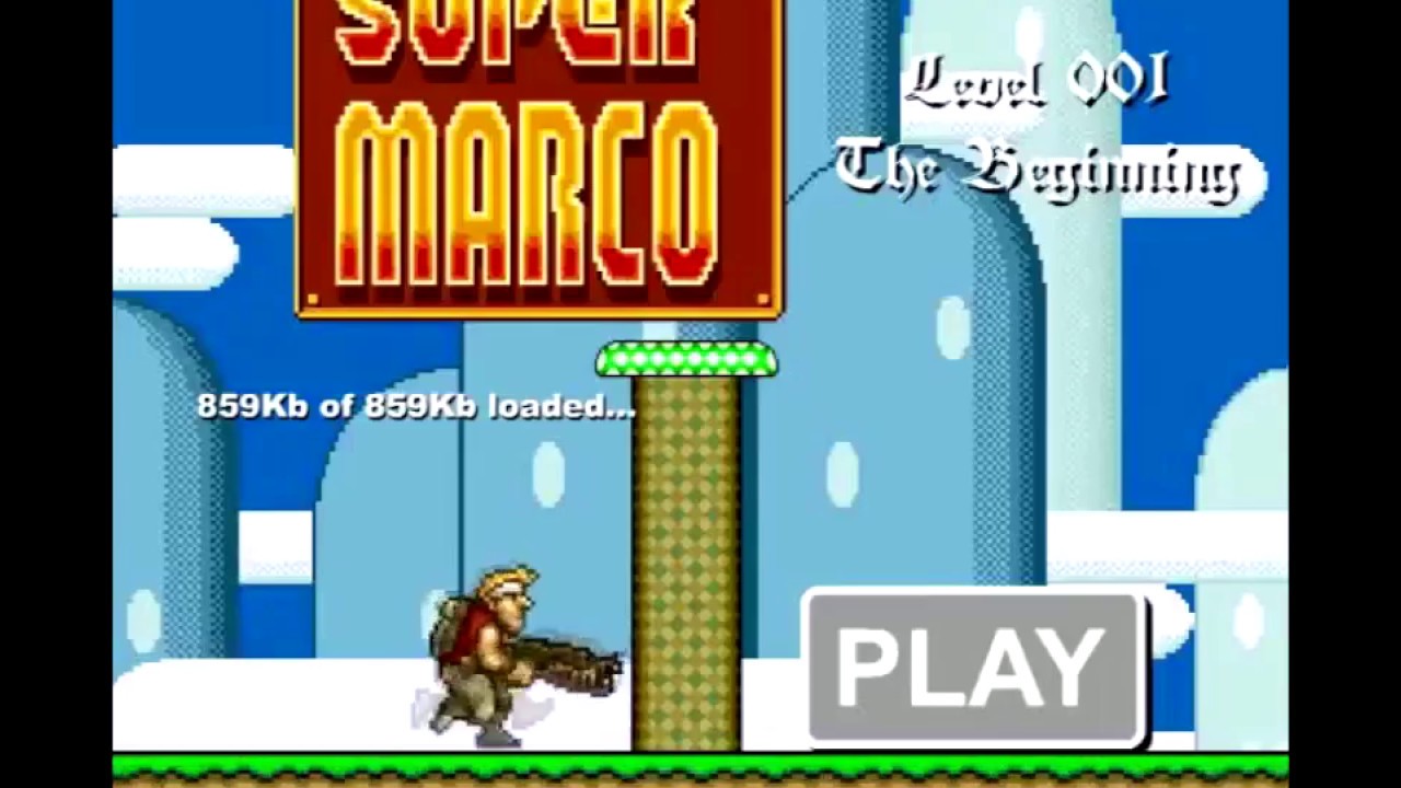 Super Marco Game - YouTube