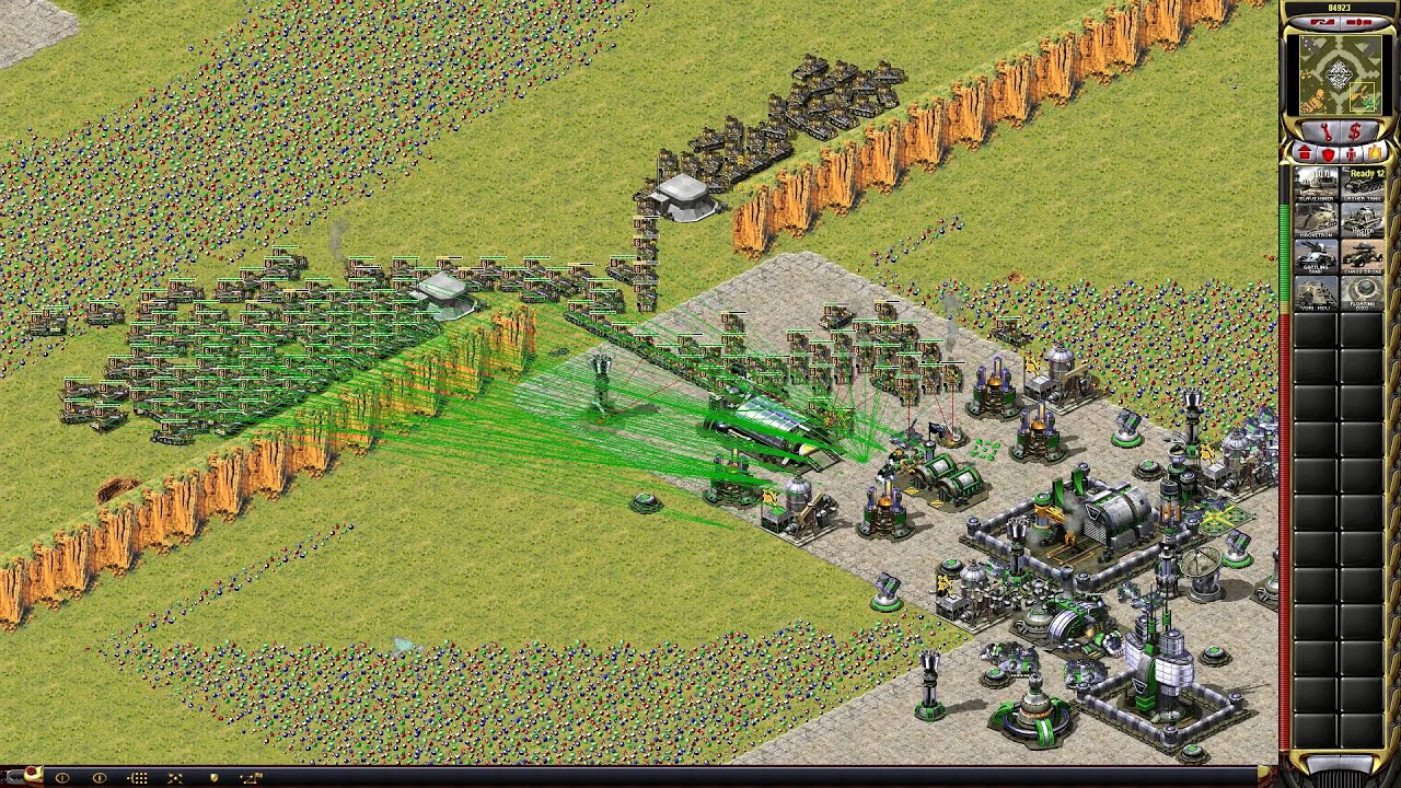 Yuri's Revenge 360 LASHER Tanks To Attack Enermy Very Easily - YouTube