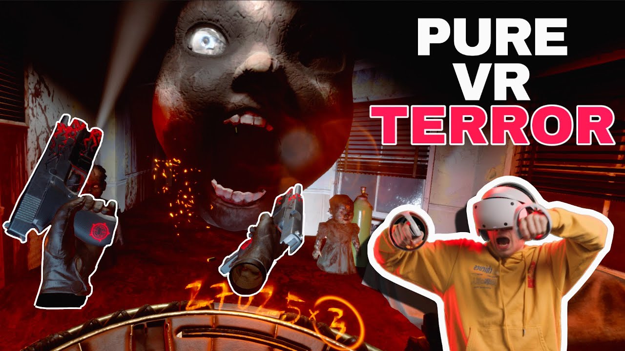 SwitchBack VR is the SCARIEST PSVR2 Game... | Gameplay Preview! - YouTube