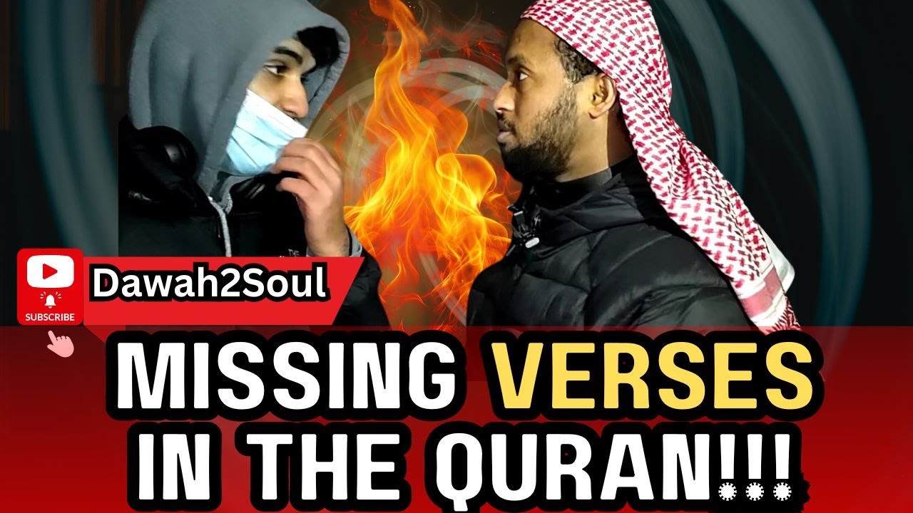 New Christian Or Quranist Confronts Siraaj By Missing Verses In Quran ...