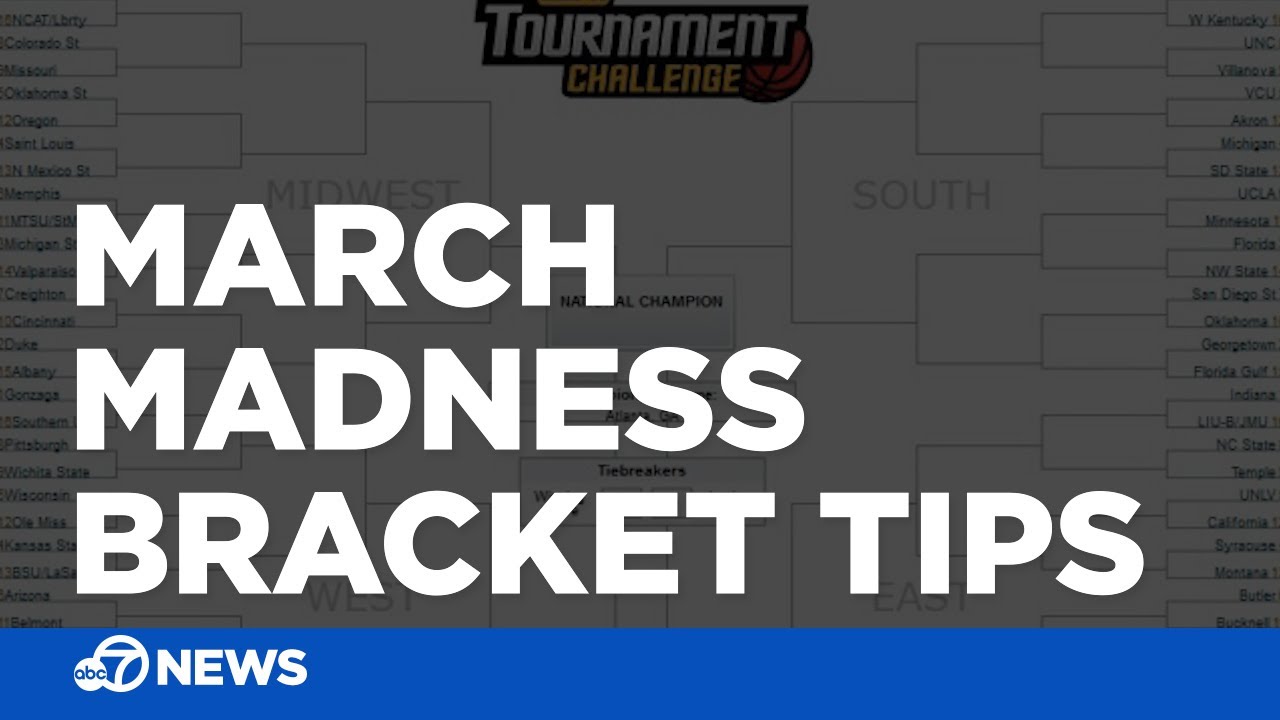 March Madness bracket tips - YouTube