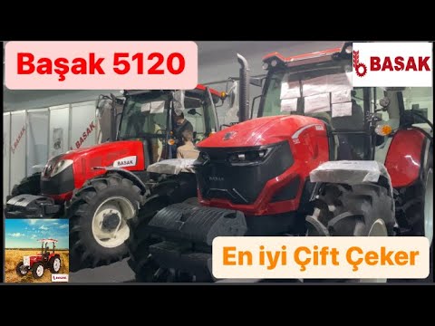 BAŞAK 5120 RED POWER | DÜNYANIN EN İYİ TRAKTÖRÜ | YERLİ ÜRETİM