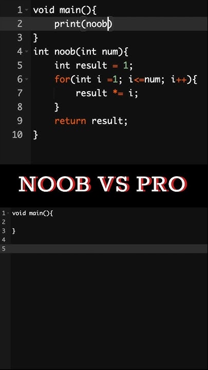Junior Vs Senior | Noob Vs Pro | developer 😎😎 #shorts #programming #flutter #coding - YouTube