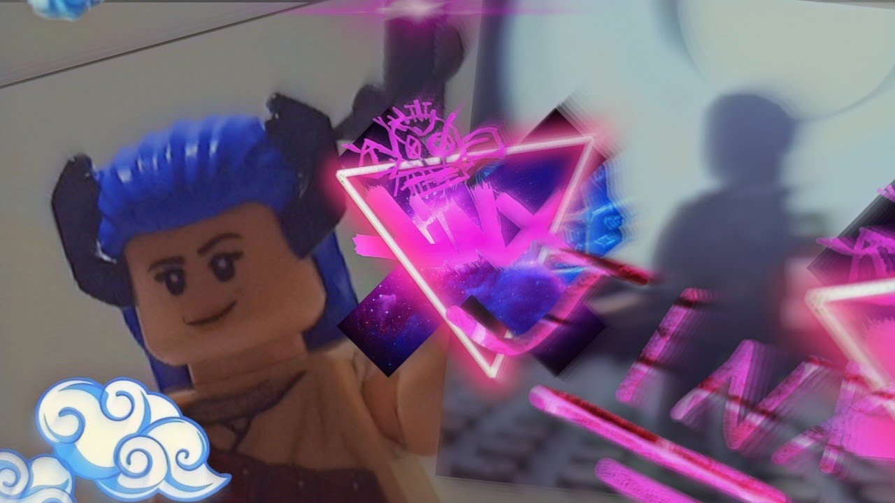 Jinx VS Ekko in Lego (Arcane clip) - YouTube