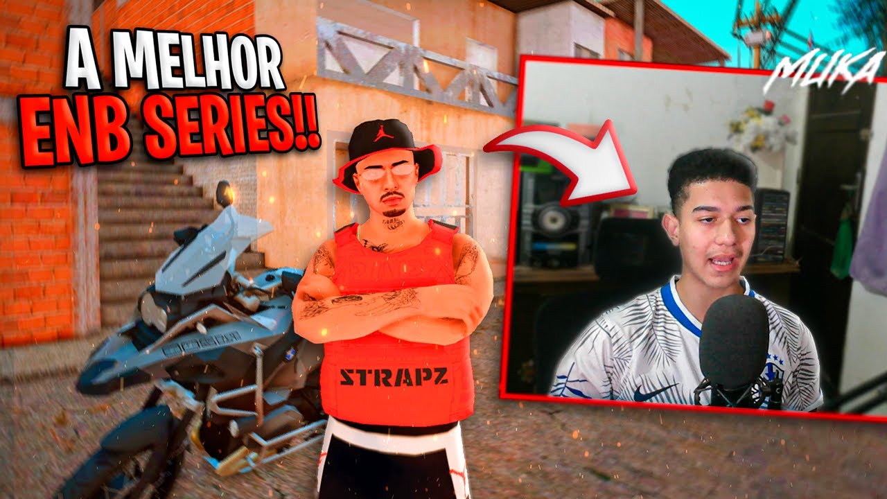 A MELHOR ENB SERIES PARA MTA/GTA SA 2024! MOD GRÁFICO LEVE E OTIMIZADO ...