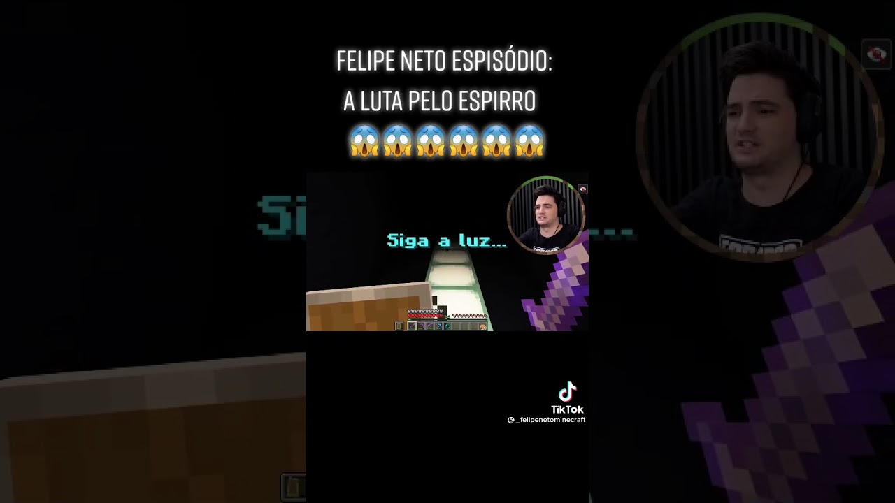 @FELIPE NETO: episódio a luta pelo espirro😱😱 - YouTube