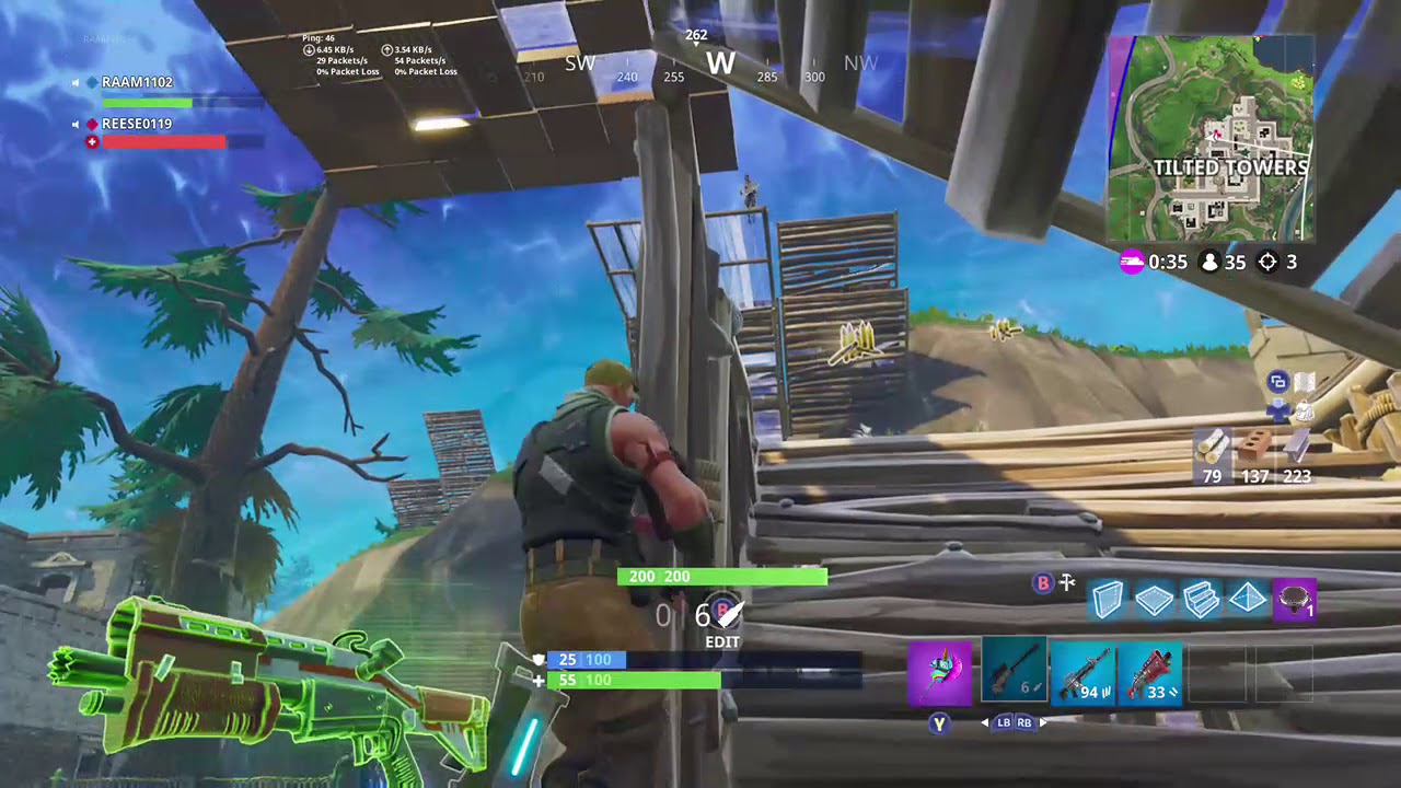 Fortnite Quick Scope - YouTube