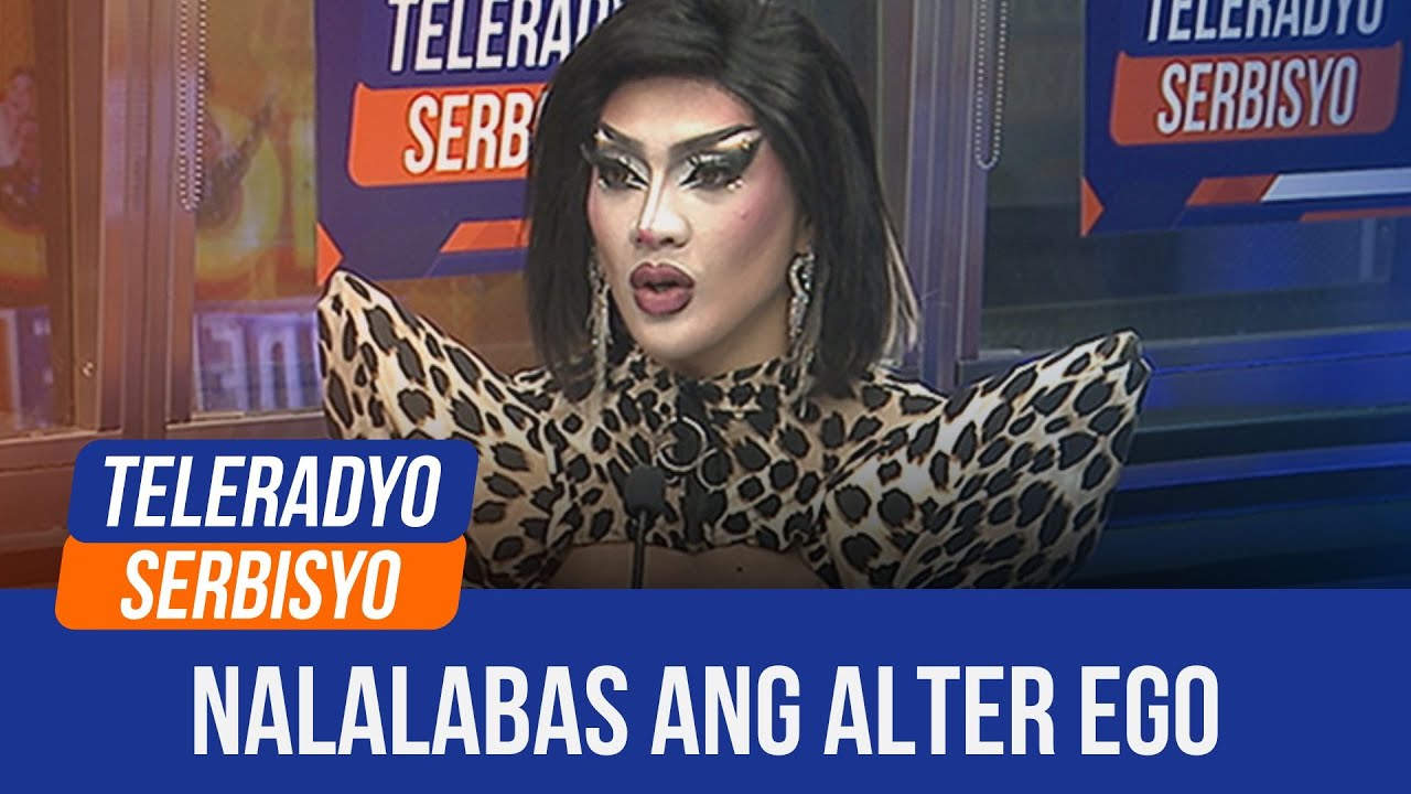 Drag queen Muah Dayaw spotlights alter ego with drag art | Showbiz ...