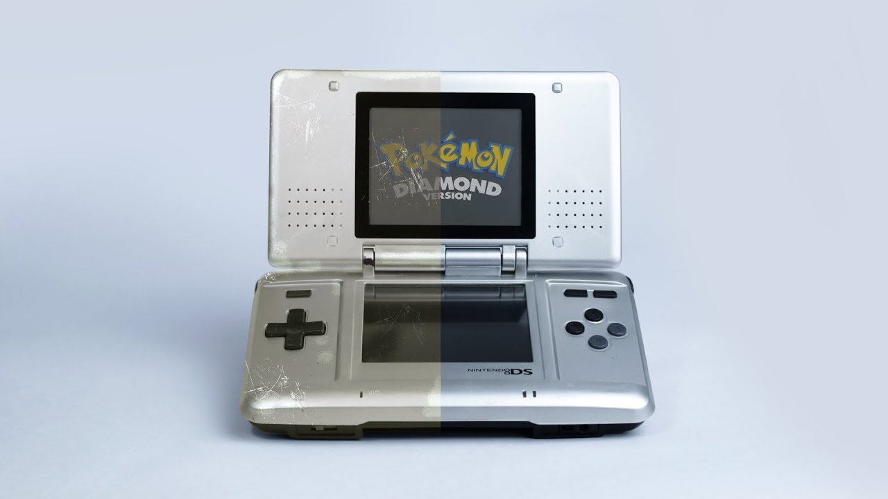 Restaurando una Nintendo DS Fat de $10 - YouTube