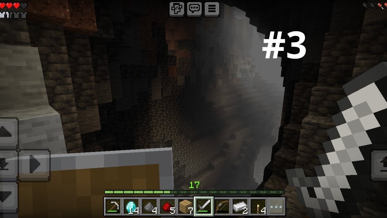 Minecraft: tentando fugir da caverna!! - (parte 3) - YouTube