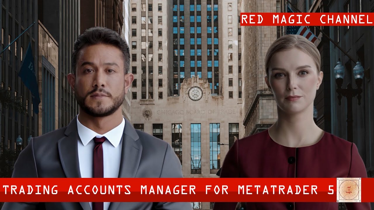 Multi trading accounts manager for Metatrader 5 #metatrader5 #mt5 # ...