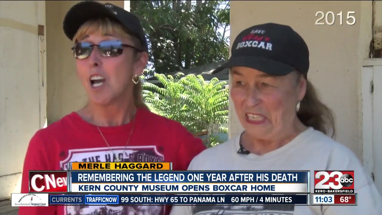 Merle Haggard's Boxcar Home Nearly Ready to Open to Public - YouTube