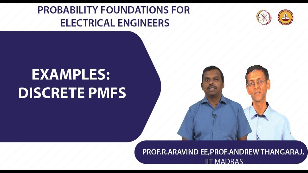 Examples: Discrete PMFs - YouTube