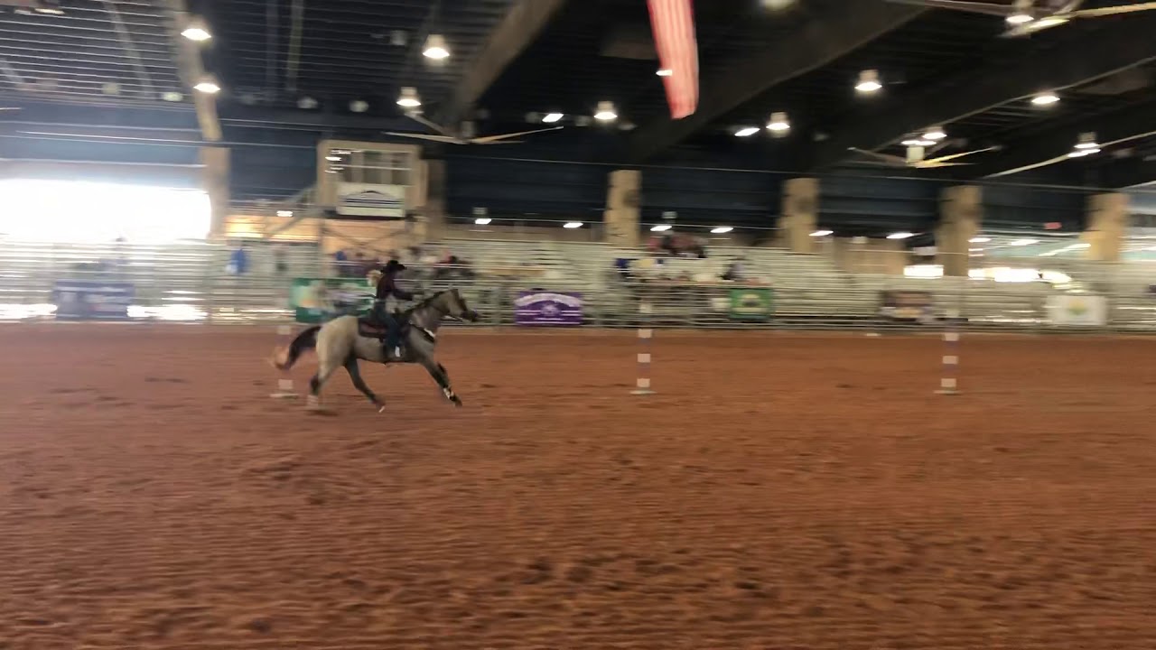 Grace Falkner - Florida High School Rodeo 10/6/19 - YouTube