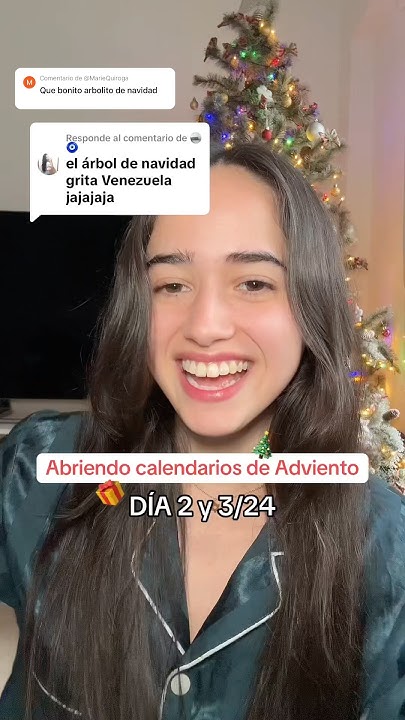 Día 2 y 3 de 24 días de regalos 🎄🎁 #calendariodeadviento #regalos # ...