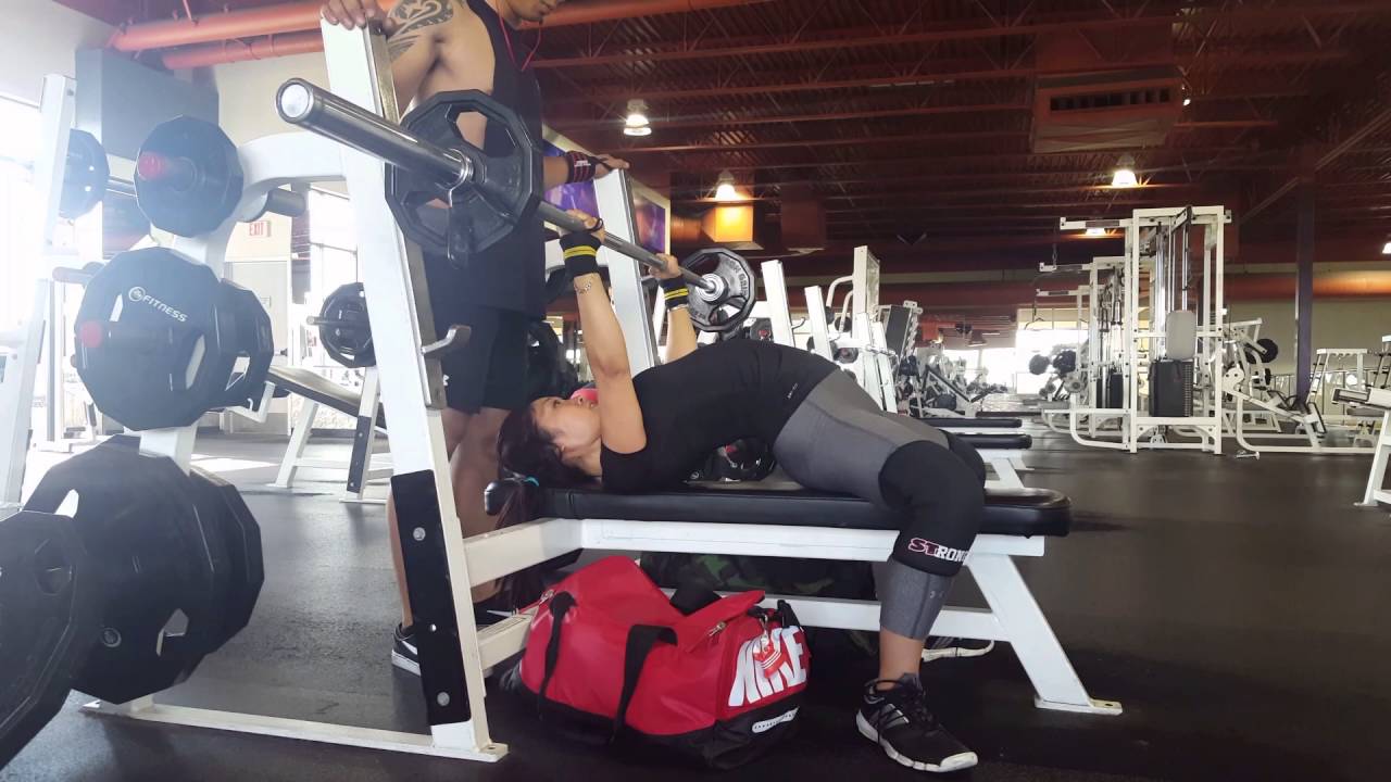 SBD, squat bench deadlift, daily max 365lbs - YouTube