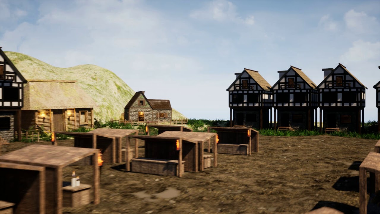 Medieval Level Design 1 - YouTube