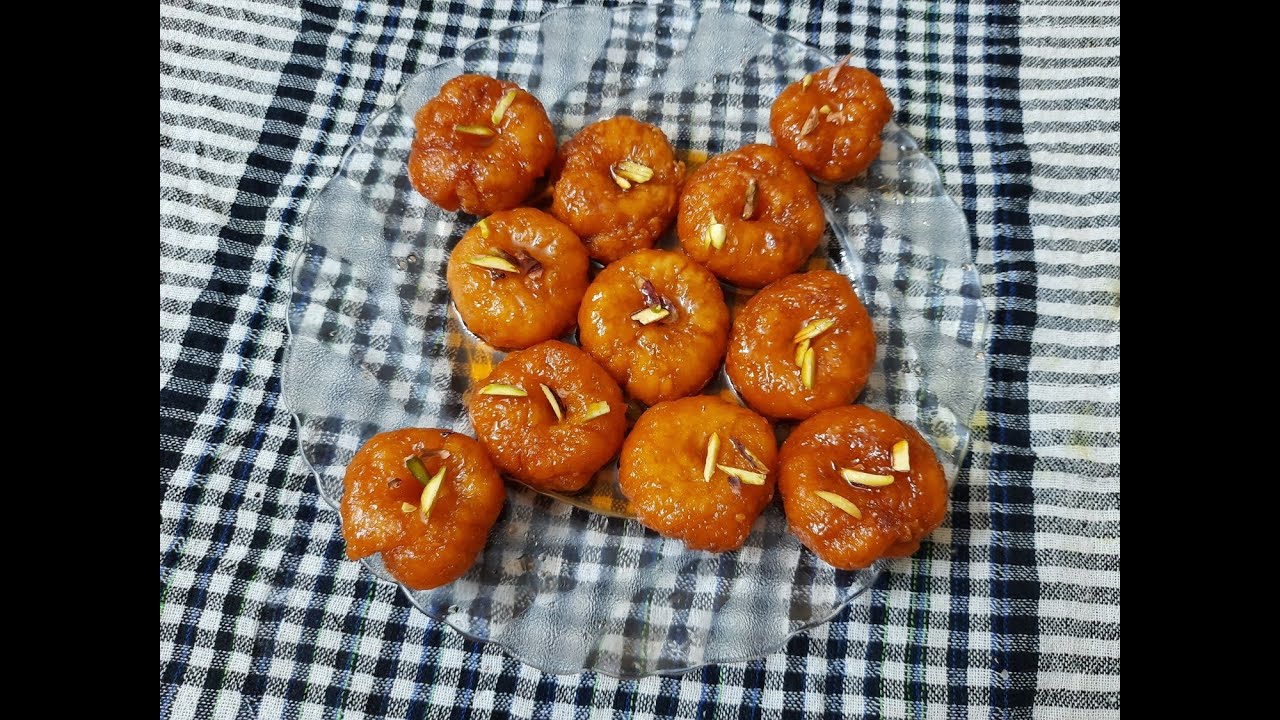 Balushahi Recipe || Bengali Sweet Dessert || How To Make Balushahi ...