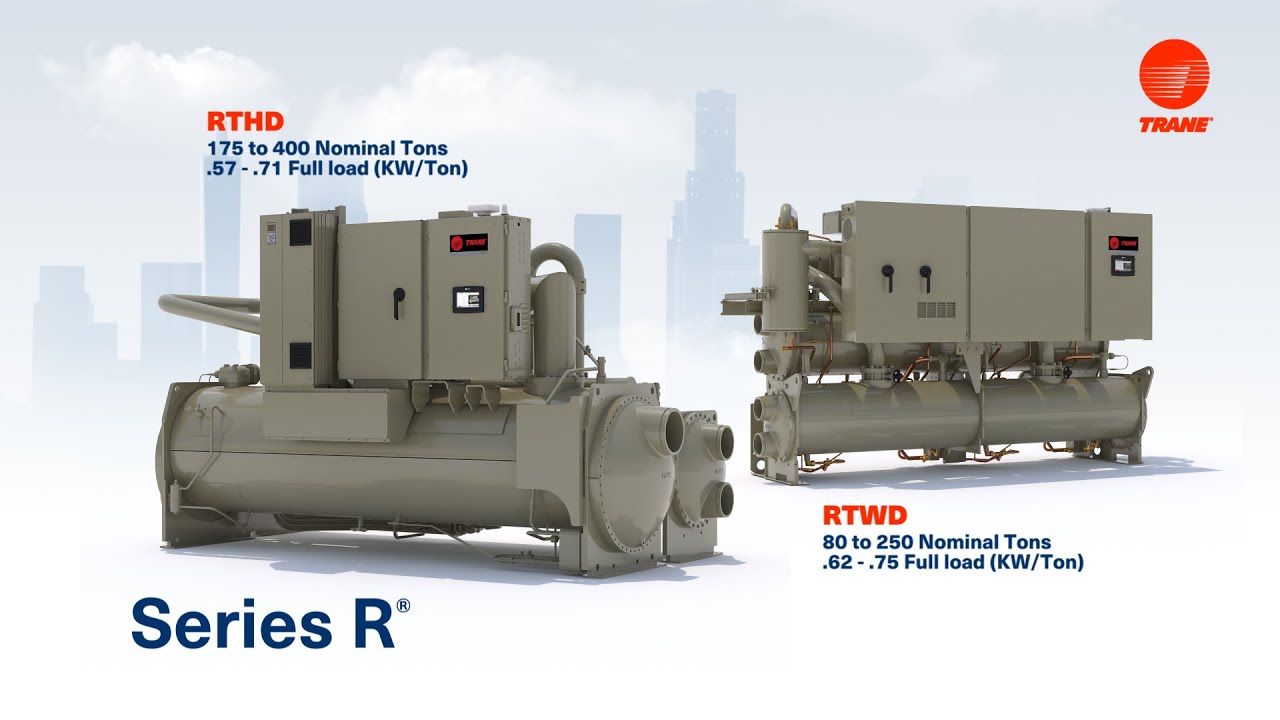 Series R® Helical Rotary Screw Chillers - YouTube