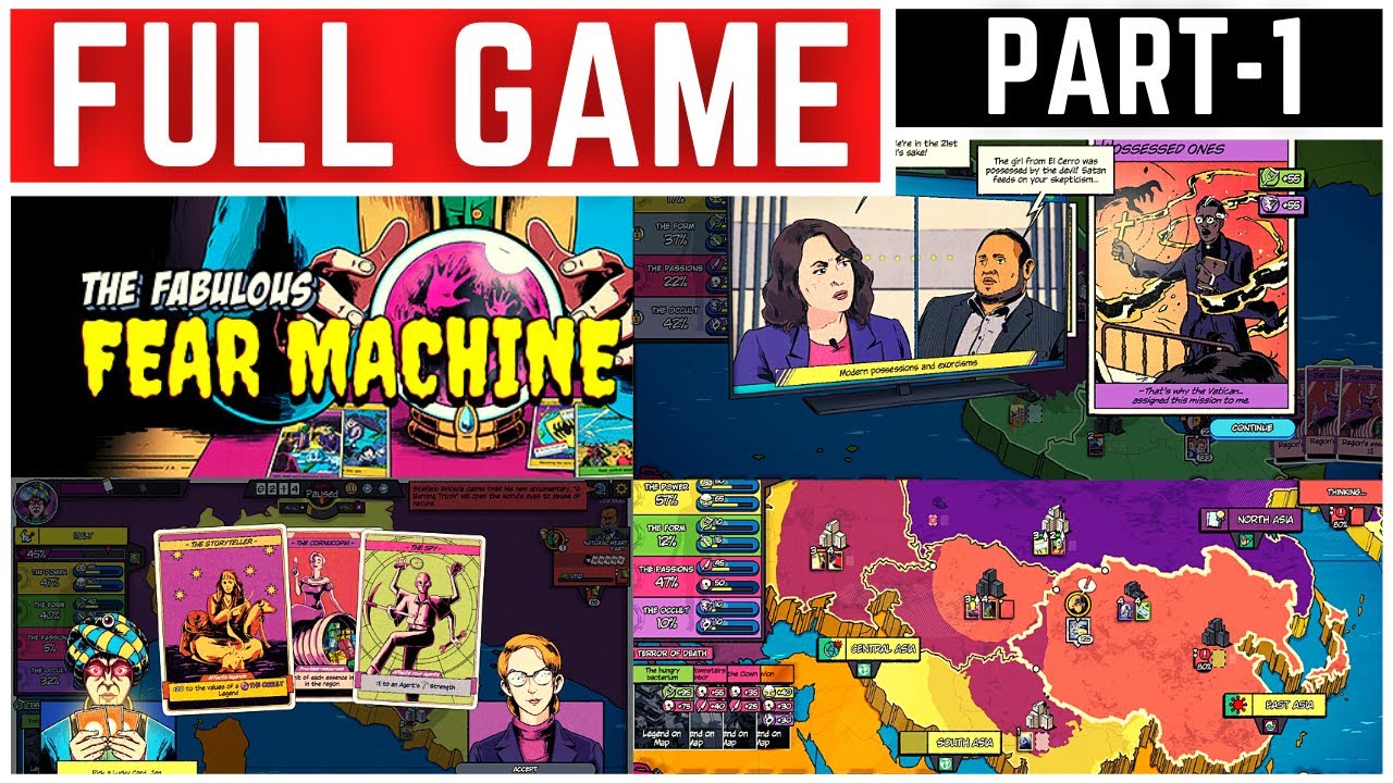 The Fabulous Fear Machine Full Gameplay Walkthrough Part - 1 - YouTube
