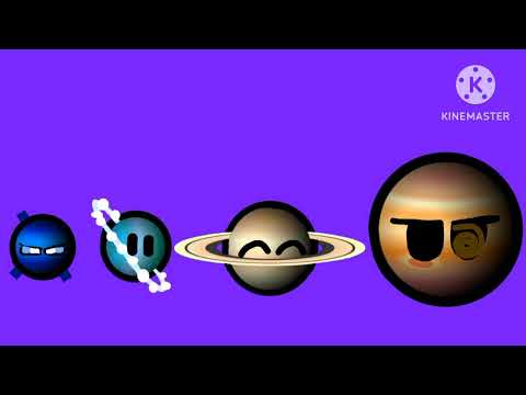 Pluto's Reprisal Characters:Planets & Moons - YouTube