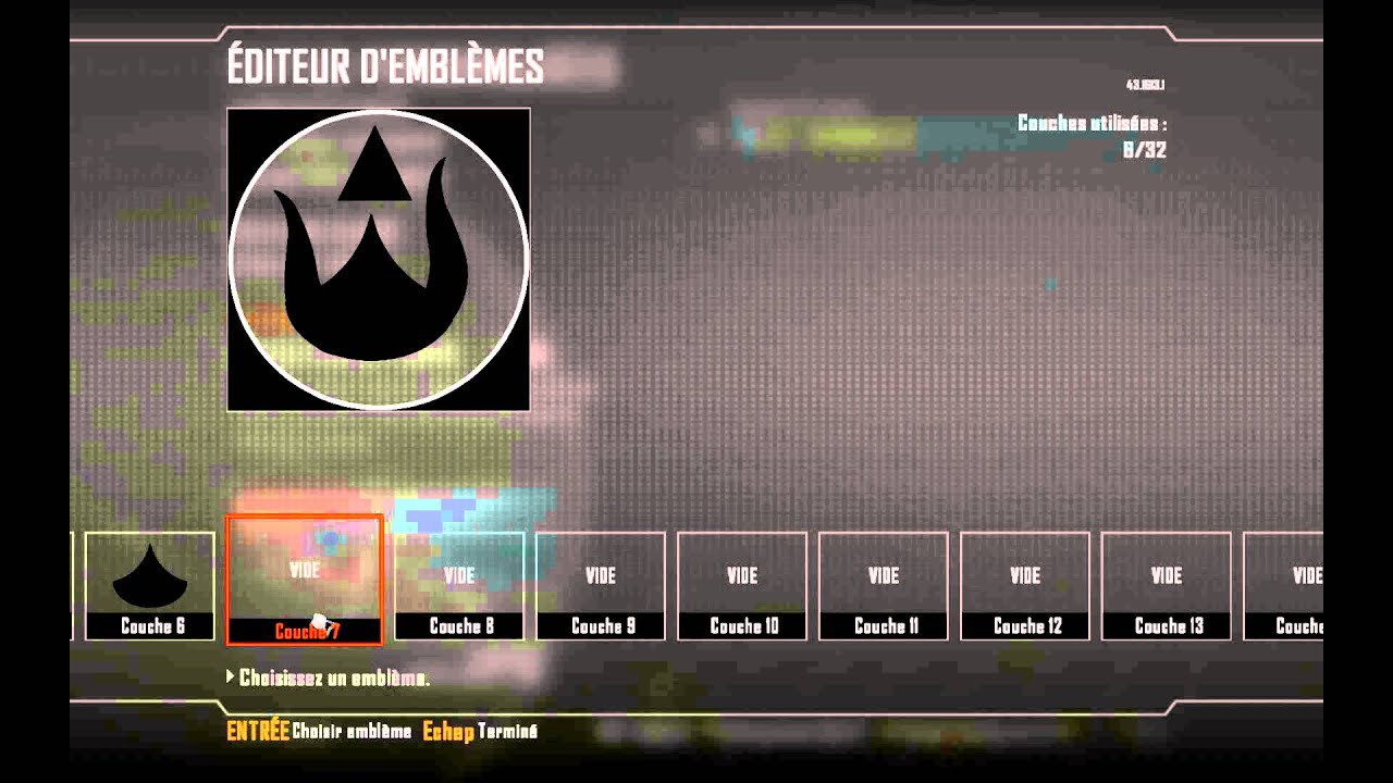 Killer51 Call Of Duty BO2=emblem personnalisée 3. - YouTube